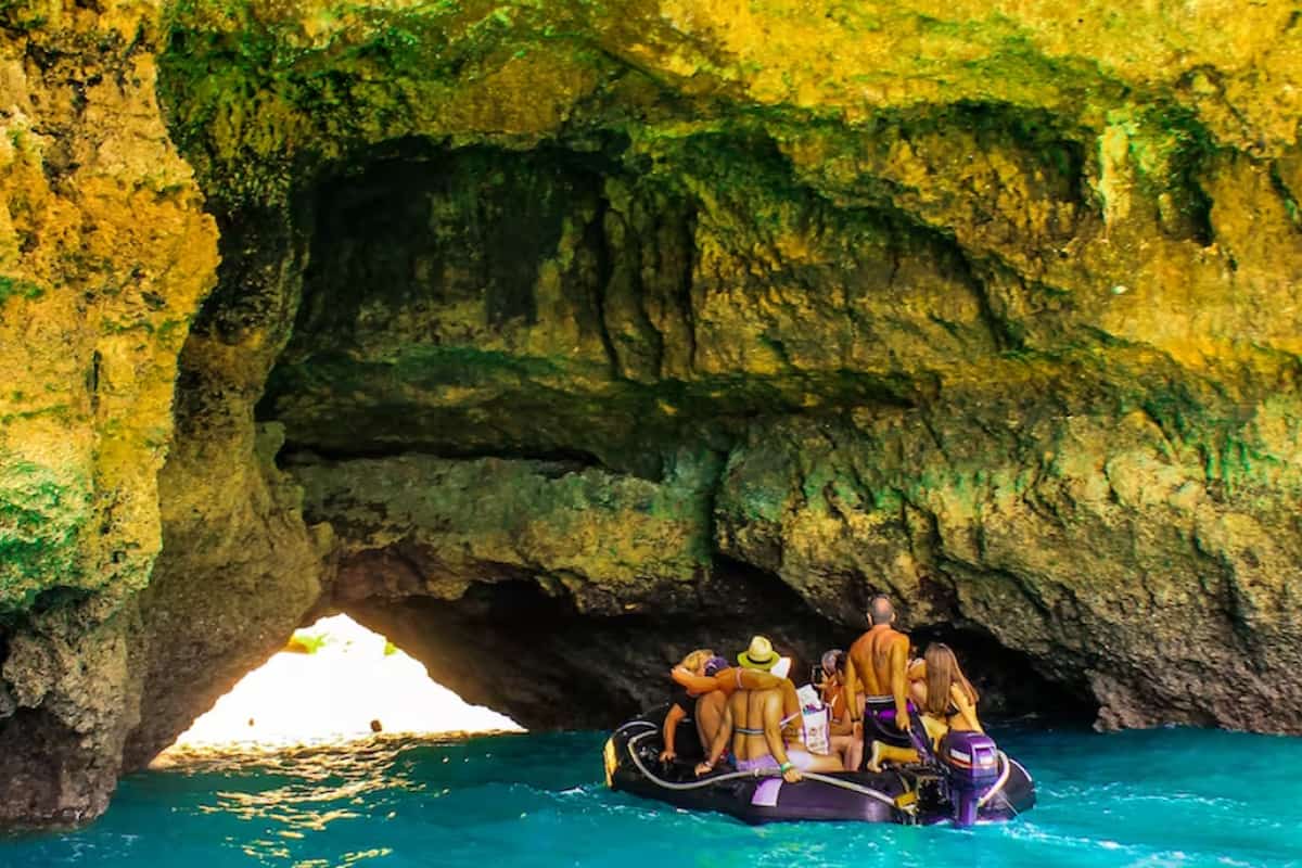 4 Hour Benagil Boat Tour From Vilamoura