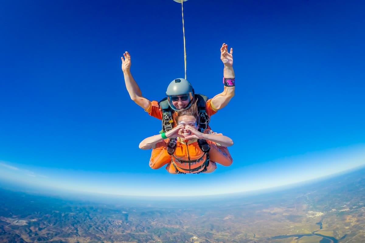 Skydiving In The Algarve With Our Expert Skydive Tandem Instructors