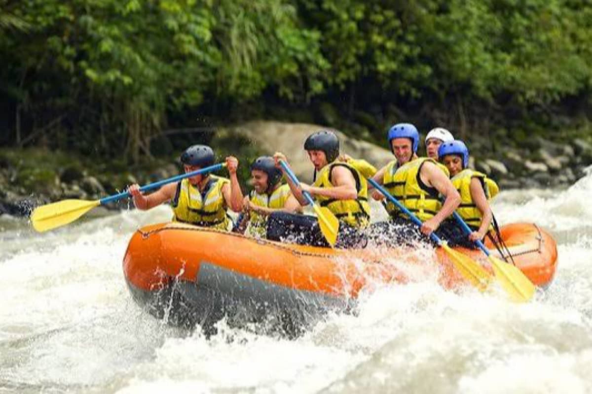 Ayung River Rafting and ATV Ride With Lunch & Pick-up Full Day