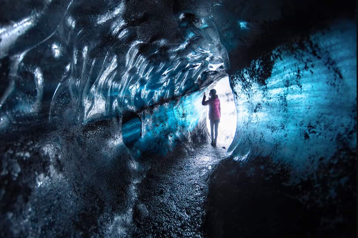 3 Hr Iceland Katla Ice Cave Guided Tour With Super Jeep From Vik