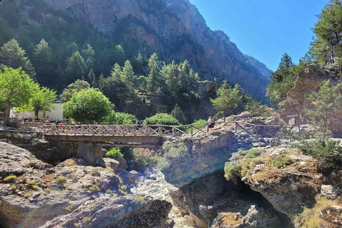 Samaria Gorge Tour From Chania With Professional Hiking Guide