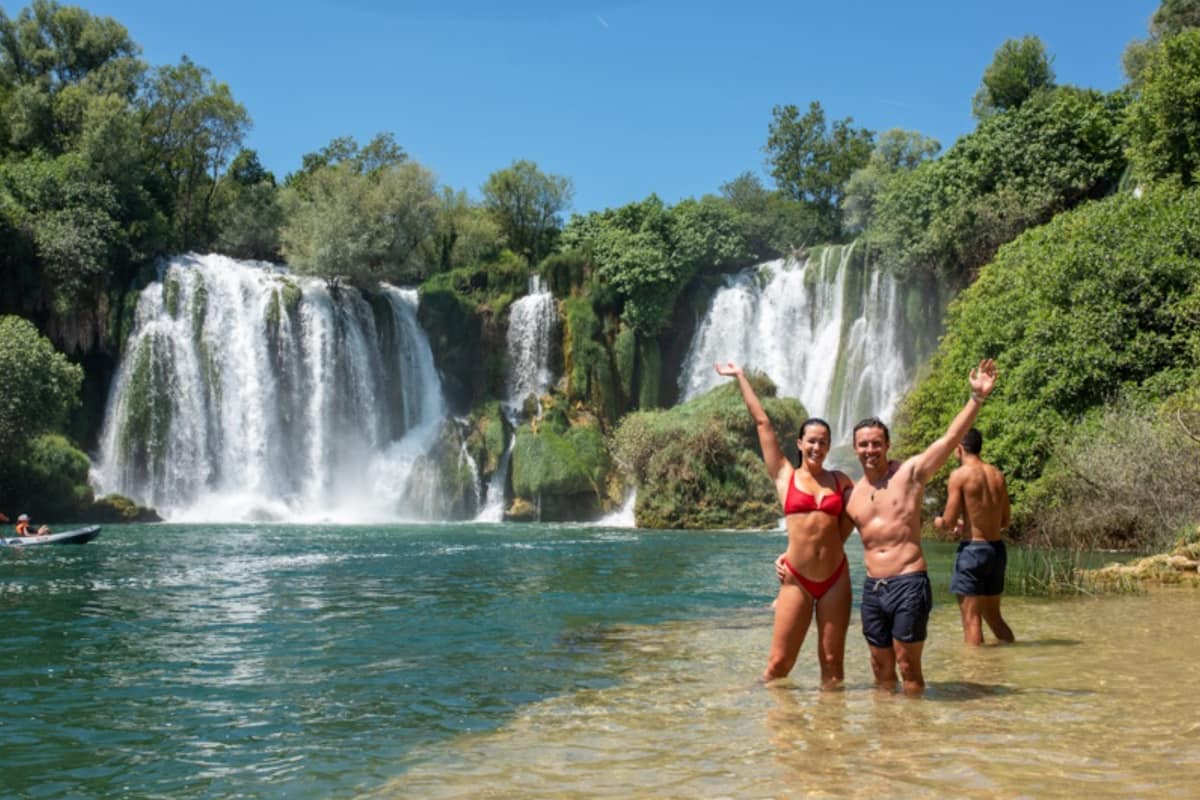 Mostar and Kravice Waterfalls Day Tour from Dubrovnik + Pick-up