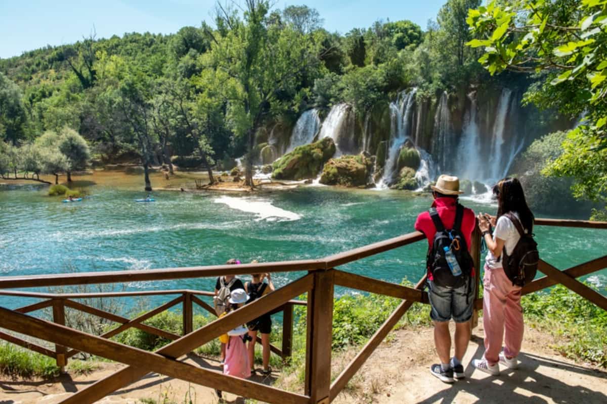Mostar and Kravice Waterfalls Day Tour from Dubrovnik + Pick-up