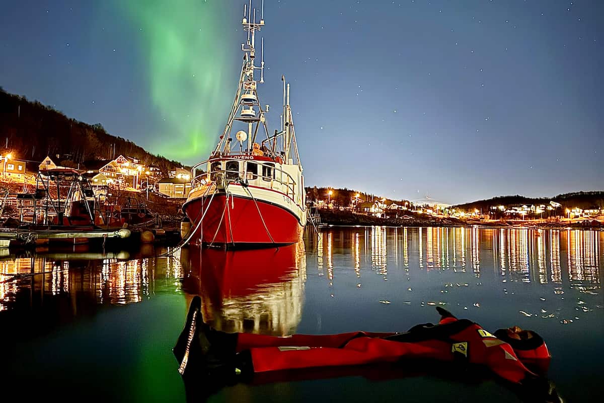 Tromso: Ice Floating in Warm Survival Suit | Arctic Floating